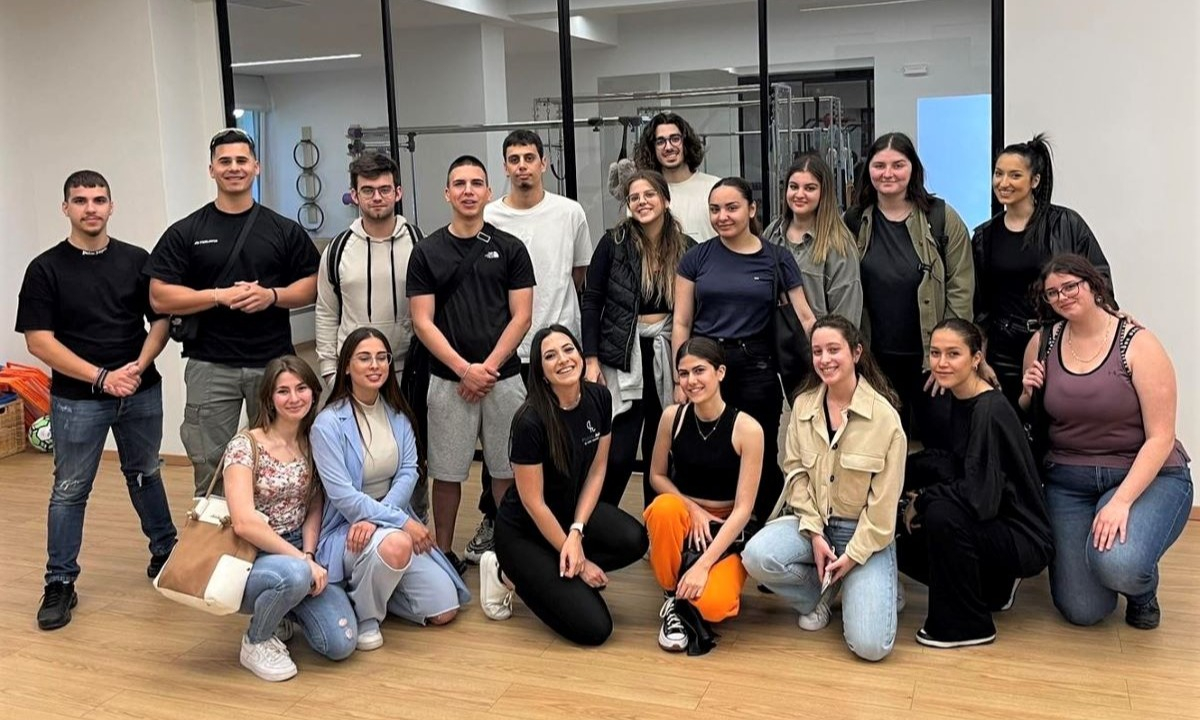 Φοιτητές Φυσικοθεραπείας του Campus Κρήτης σε ένα από τα πιο σύγχρονα ...